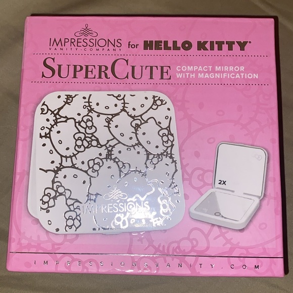 Hello Kitty | Makeup | Impressions For Hello Kitty Supercute Compact ...